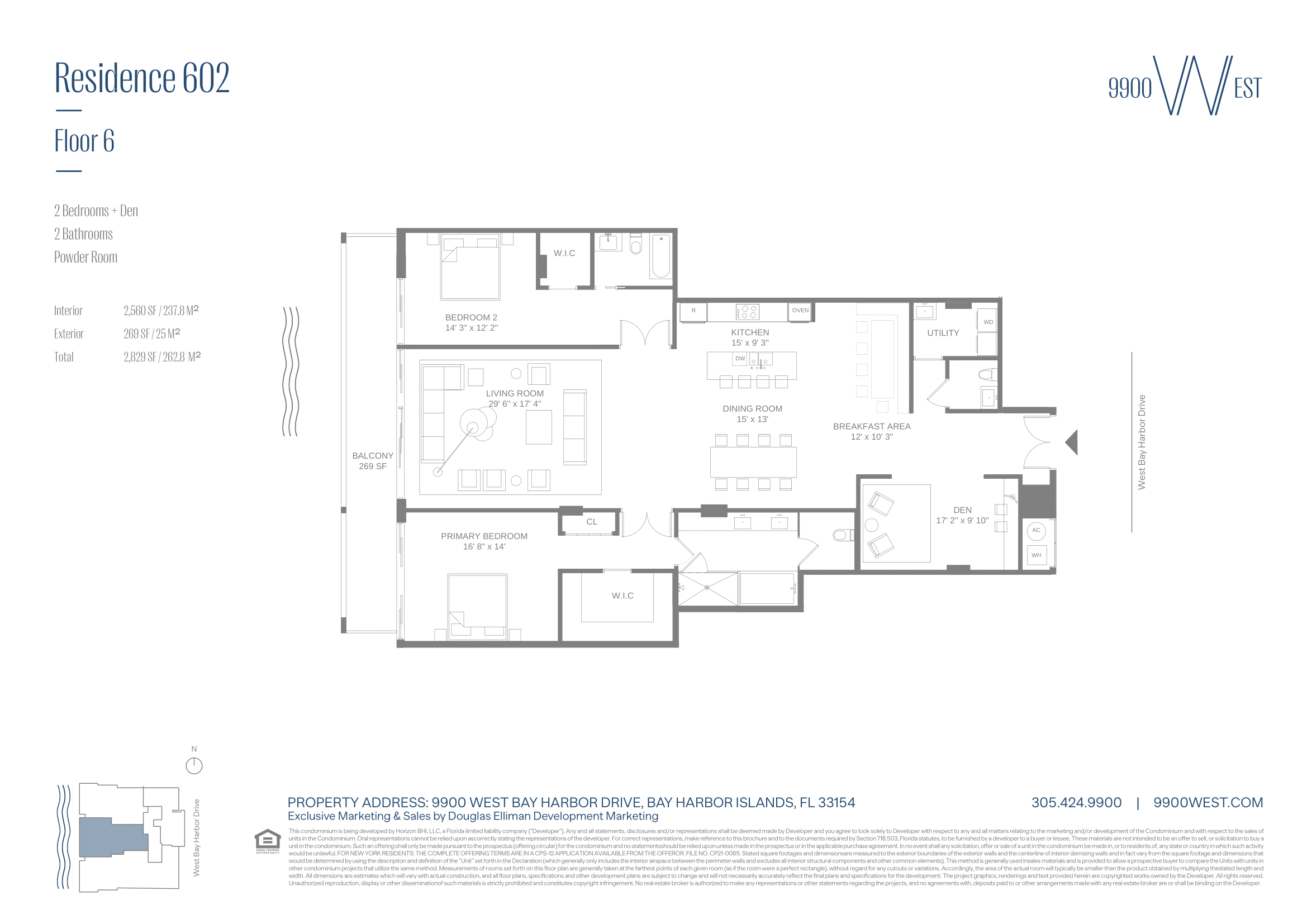 The Residences – 9900west