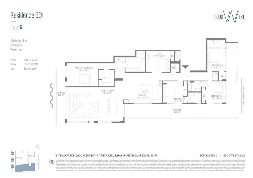 The Residences – 9900west